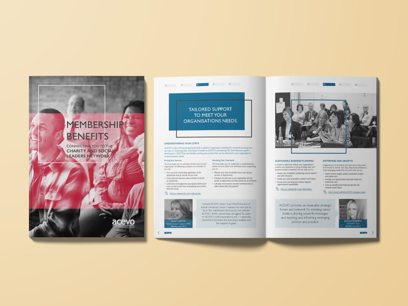 Membership Journey Digital Brochure - TDL-Creative