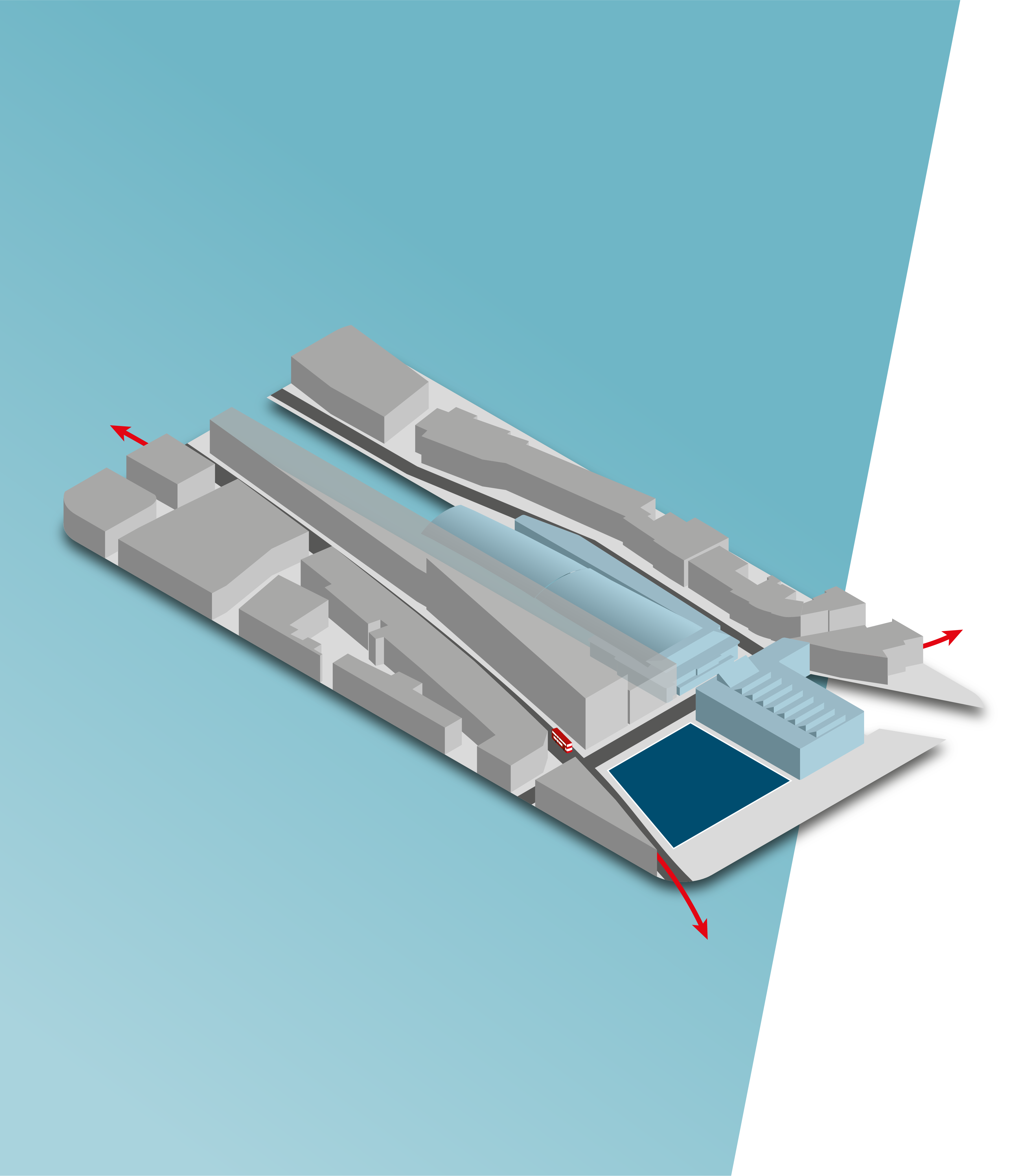 Farringdon Station Exhibition and Handout Graphics - TDL-Creative