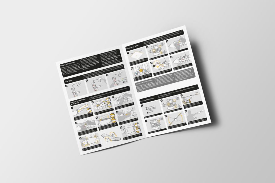 User Manual Design for Falconers - TDL-Creative