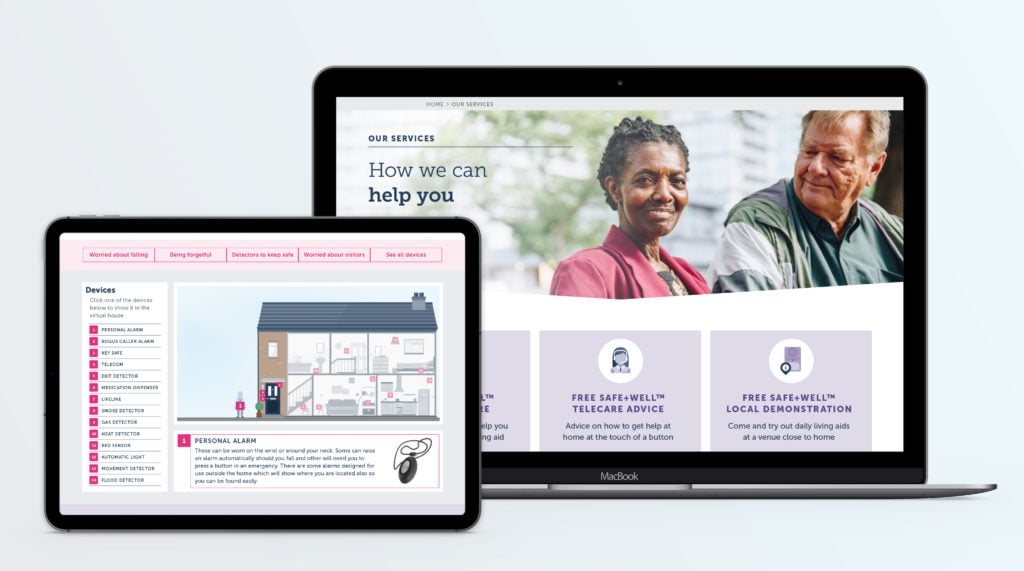 Branding and Websites for Community Healthcare Services - TDL-Creative