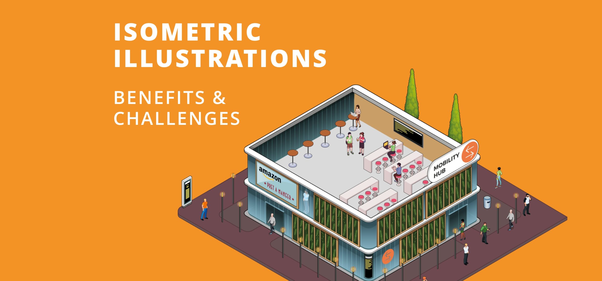 Isometric Illustrations - TDL-Creative